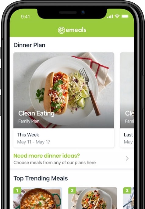 Weekly Clean Eating Diet Meal Plans by eMeals