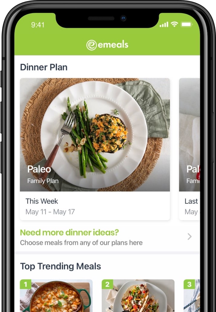Weekly Paleo Diet Meal Plans by eMeals