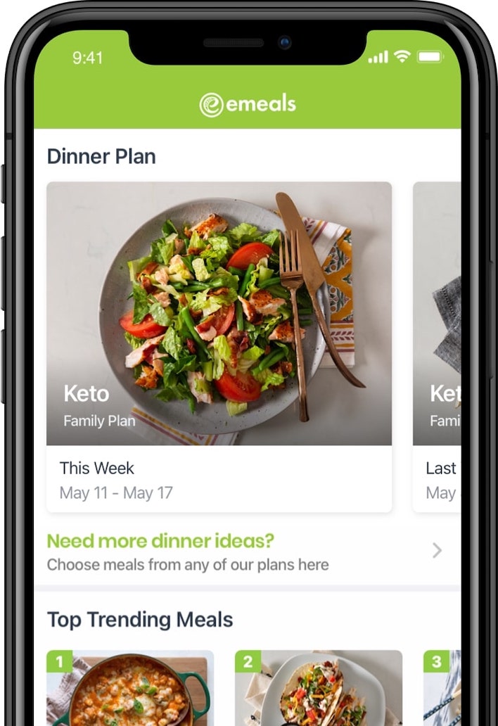 Weekly Keto Diet Meal Plans by eMeals
