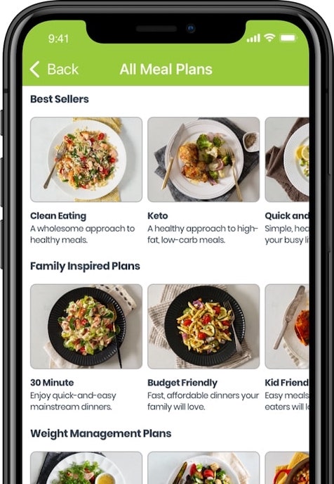 Weekly Mediterranean Diet Meal Plans by eMeals