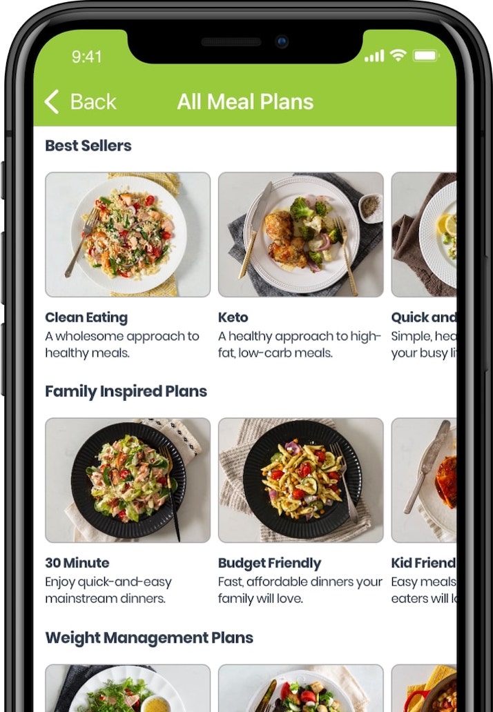 Weekly Keto Diet Meal Plans by eMeals
