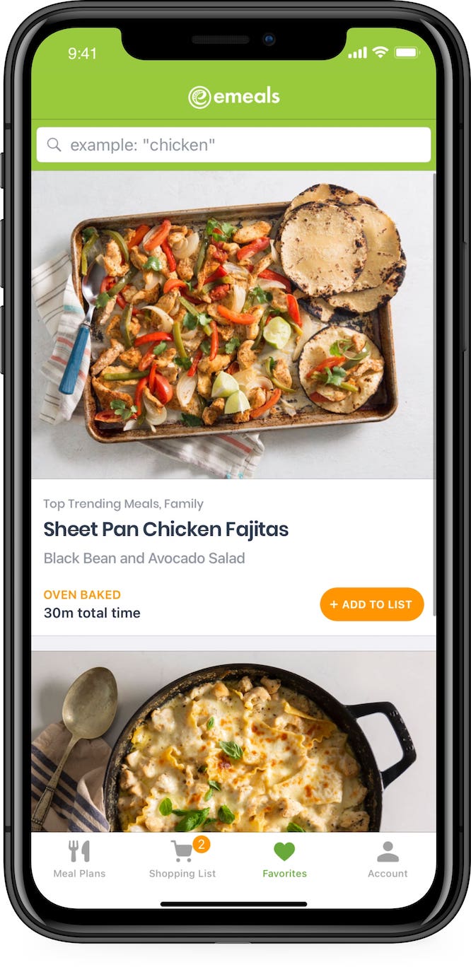 Weekly Keto Diet Meal Plans by eMeals