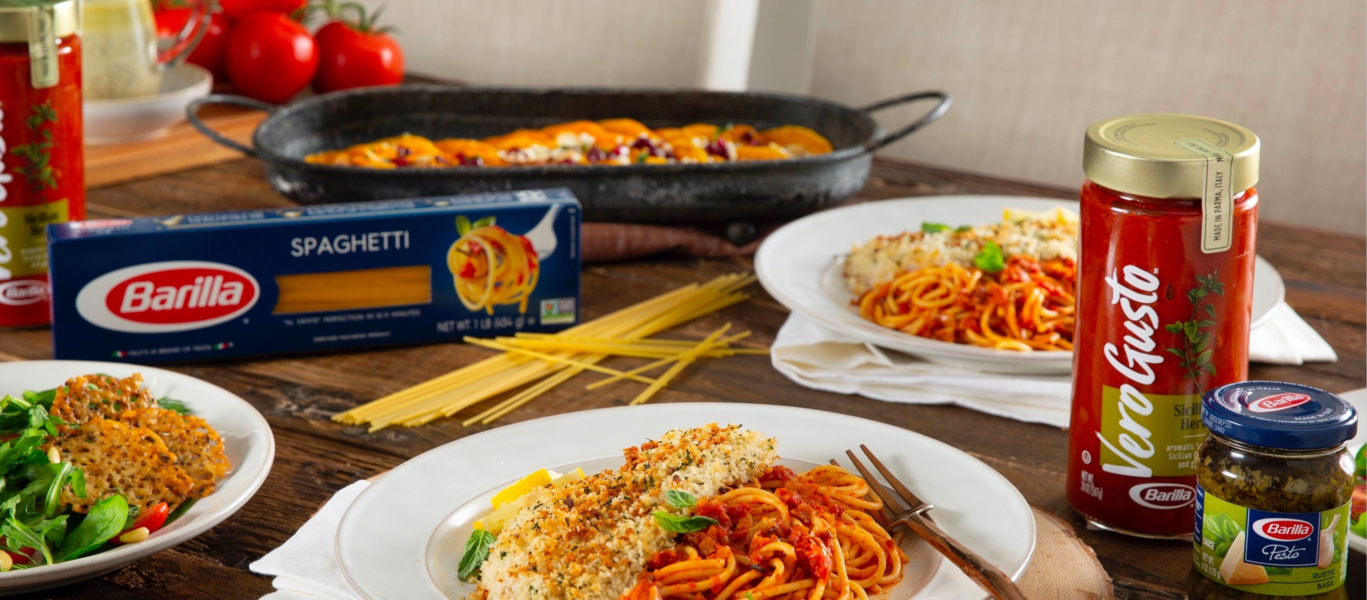 Fall Harvest Feast with Barilla and eMeals