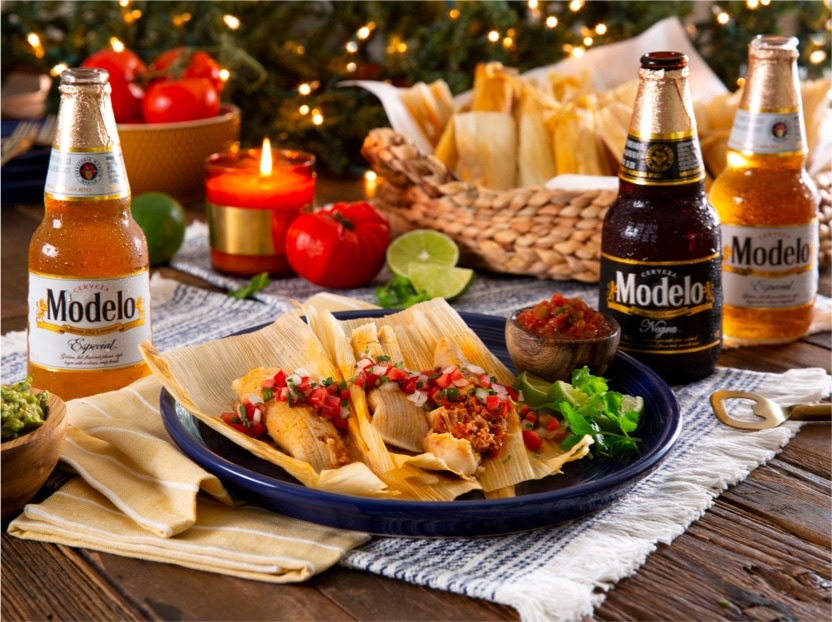 The Perfect Mexican Inspired Holiday Menu with Modelo and eMeals